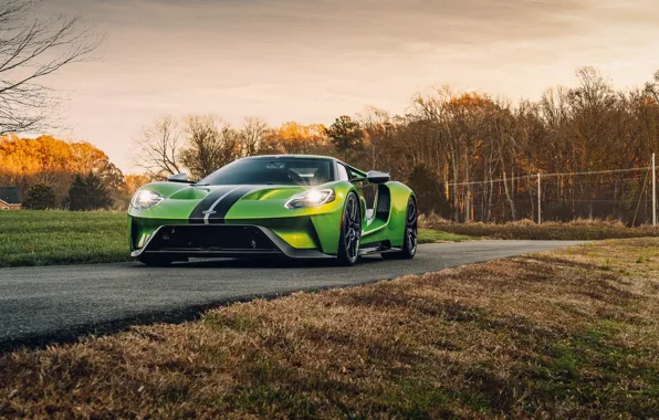 Wallpaper green, ford images for desktop, section ford - download