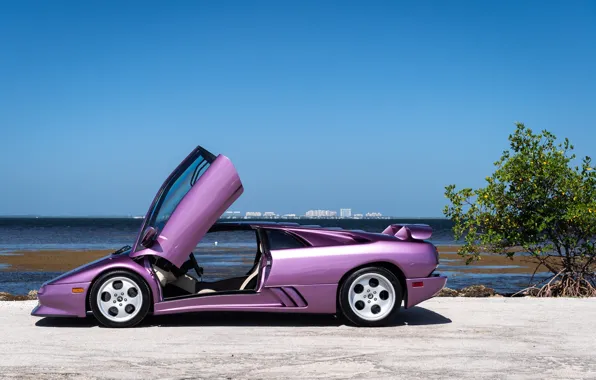 Wallpaper Lamborghini, supercar, car, beautiful, Diablo, Lamborghini ...