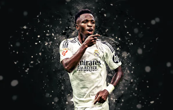 Wallpaper Football, Real Madrid, Soccer, Brazilian, Vinicius Junior ...