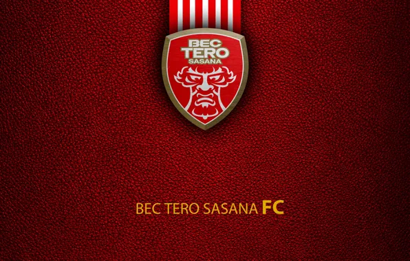 Bec Tero Sasana Logo BEC TERO SASANA FC 2011 12 AUTHENTIC FBT HOME