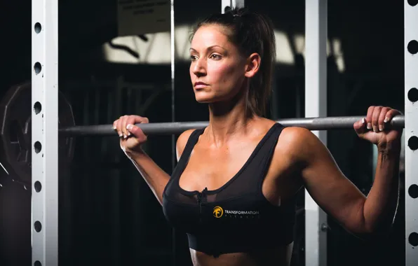 Wallpaper female, workout, fitness, gym, Deanna for mobile and desktop ...