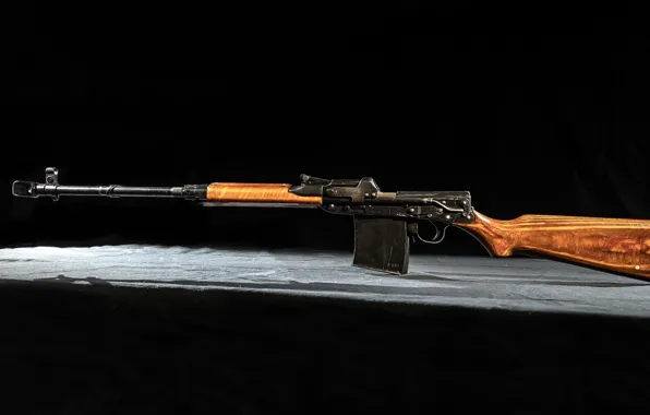 Download wallpaper Russia, Automatic rifle, Herman Korobov, TKB-579 ...