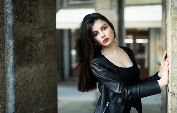 Wallpaper look, face, style, background, model, hair, beauty, Ester for ...