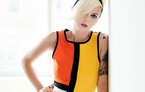 Wallpaper Look Girl Portrait For Mobile And Desktop Section девушки
