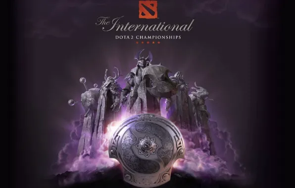 Download wallpaper Dota, DotA, The International 4, section games in ...