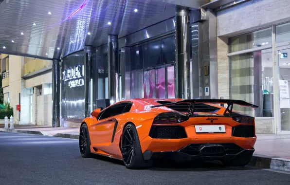 Wallpaper Lights, Night, The city, City, USSR, USSR, Sculpture, Russia ...