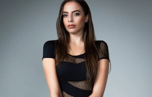 Wallpaper model, brunette, beauty, Dmitry Alexandrov for mobile and ...
