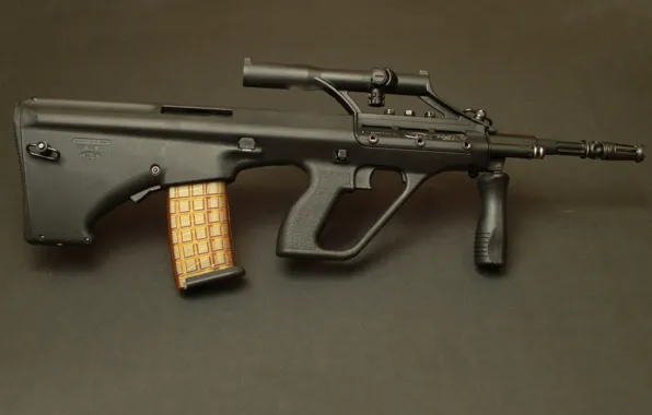 Wallpaper weapons, machine, weapon, AUG, Steyr, assaul rifle for mobile ...