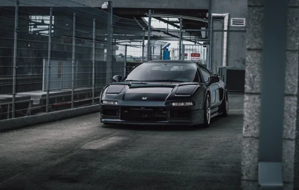 Wallpaper Honda, Black, NSX for mobile and desktop, section honda, resolution 5923x3949 - download