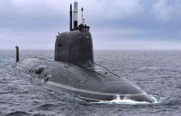 Wallpaper submarine, project 885M, multipurpose nuclear power plant for ...