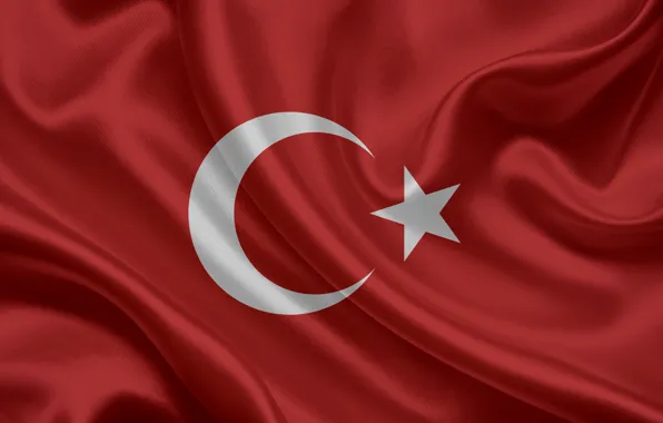 Wallpaper fabric, turkish flag, moon star for mobile and desktop ...