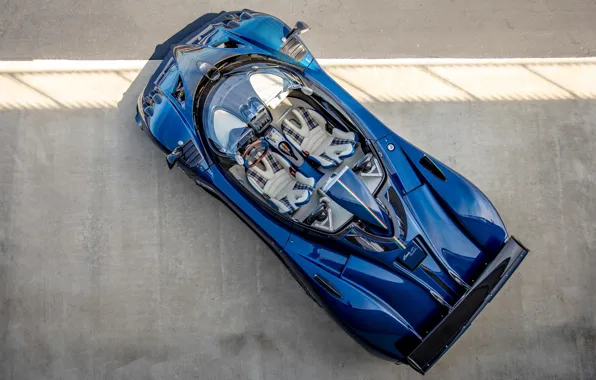 Wallpaper Pagani, Zonda, top view, Pagani Zonda HP Barchetta for mobile ...