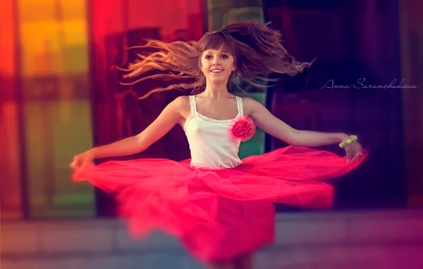 Wallpaper model, skirt, anna saranchukova images for desktop, section ...