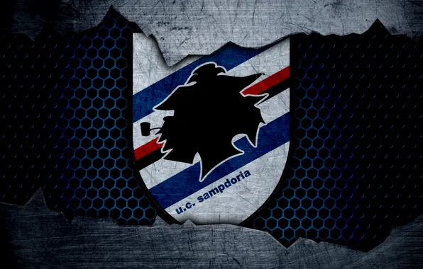 Wallpaper wallpaper, sport, logo, football, Sampdoria for mobile and ...