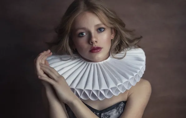 Wallpaper girl, portrait, Daria for mobile and desktop, section девушки ...