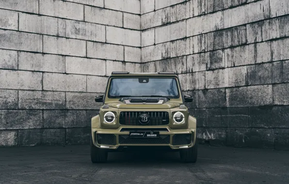 Wallpaper Mercedes, Brabus, Front, G-Class, Brabus 700, 463, by fostla ...