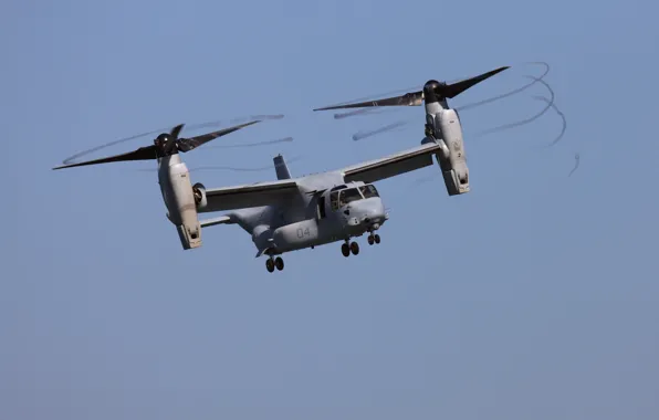 Download wallpaper V-22 Osprey, Pilots, Propellers, Tiltrotor, section ...