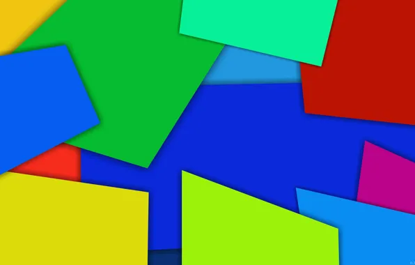 Wallpaper color, bright, shadows, figure, layers for mobile and desktop ...