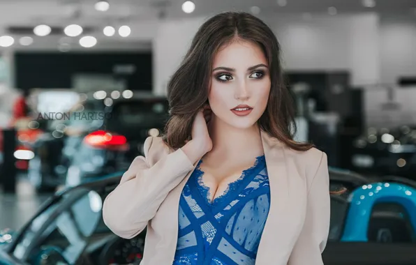 Wallpaper model, pretty, Anton Kharisov images for desktop, section ...