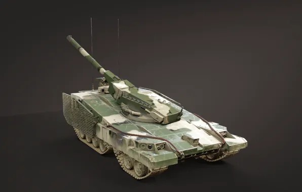 Wallpaper USSR, Object 490, Experienced tank for mobile and desktop ...