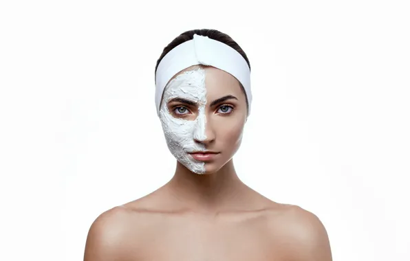 Download wallpaper look, face, model, Anna, cream, section situations ...