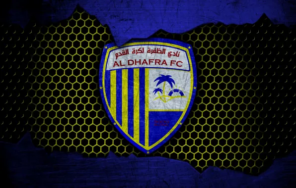 Wallpaper wallpaper, sport, logo, football, Al-Dhafra for mobile and ...