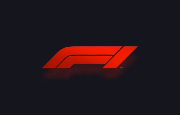 Download wallpaper red, logo, formula 1, section textures in resolution ...