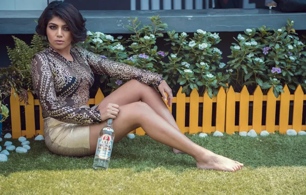 Wallpaper girl, hot, sexy, eyes, smile, beautiful, figure, model for ...