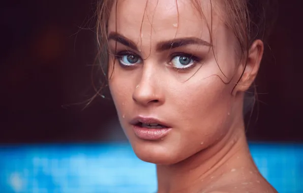 Wallpaper drops, sponge, Lisa Kachurina for mobile and desktop, section ...