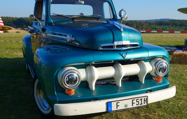 Wallpaper Oldtimer, Ford V8 1951, Pick images for desktop, section ford ...