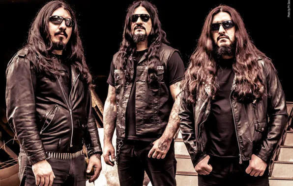 Download wallpaper Brazil, Death Metal, Krisiun, section music in ...