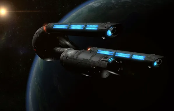 Wallpaper space, stars, planet, shumar's command for mobile and desktop ...