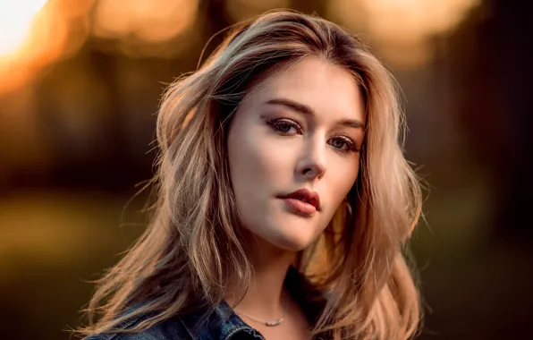 Wallpaper look, face, background, model, hair for mobile and desktop ...