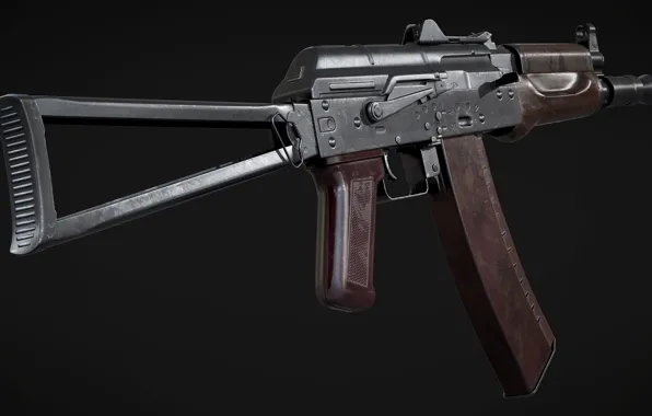 Wallpaper Kalashnikov, AKS-74U, Compact machine for mobile and desktop ...