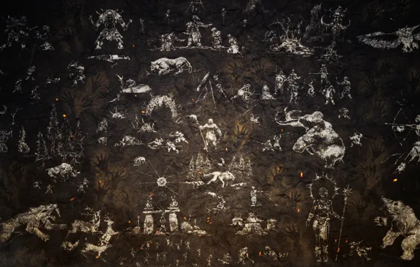 Primitive Desktop Wallpaper