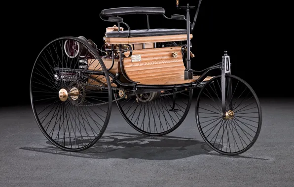 Wallpaper Benz, 1885, Benz Patent Motorwagen, Type I, Karl Benz, Motor ...