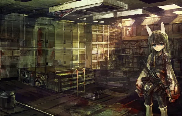 Wallpaper blood, machine, blue eyes, equipment, baby, ears, the room ...