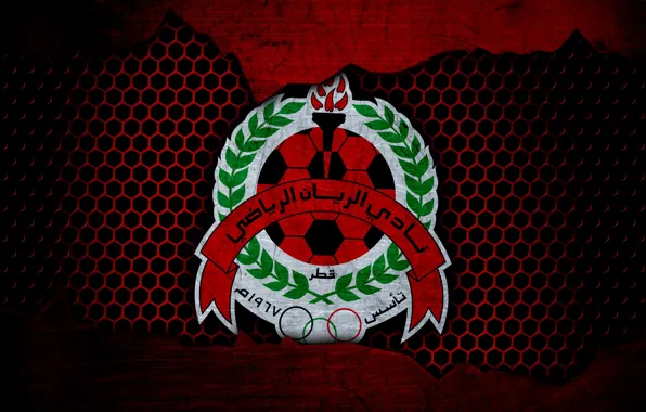 Wallpaper wallpaper, sport, logo, football, Al-Rayyan for mobile and ...
