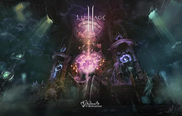 Wallpaper line, La2, lineage, Lineage2, Destruction, GOD for mobile and ...