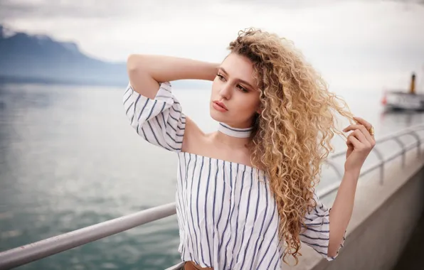 Wallpaper girl, background, portrait for mobile and desktop, section ...