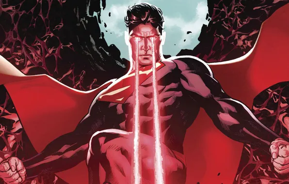 Superman Angry Wallpaper