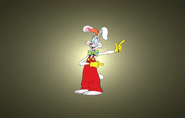 Wallpaper hare, bow, Who framed Roger rabbit, Who Framed Roger Rabbit ...