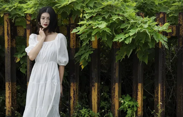 Wallpaper summer, girl, background for mobile and desktop, section ...