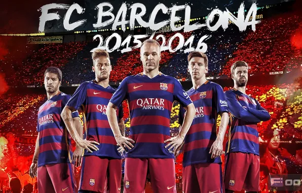 Wallpaper iniesta, suarez, FC Barcelona, neymar jr, spades, leo messi ...