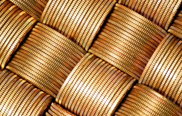 Download wallpaper gold, money, coins, section textures in resolution ...