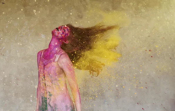 Wallpaper colourful, happy, colour, action, happiness, ballet, movement ...