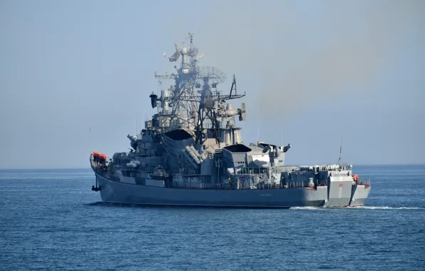 Download wallpaper ship, Quick-witted, guard, project 61, section ...