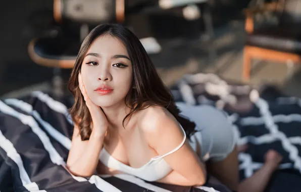 Wallpaper Girl Sexy Girls Woman Model China Asian Cute For