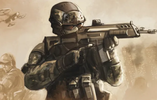 Download wallpaper Game, Soldiers, Game, Call of Duty Black Ops 2 ...