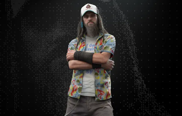 Wallpaper Ubisoft, Game, T-Bone, Watch Dogs 2, DedSec, T-Bone for ...